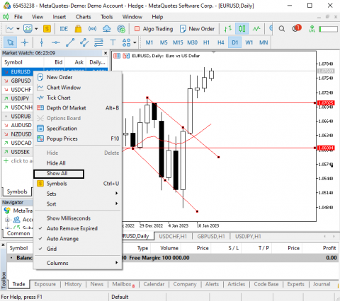 How to Use Metatrader 5 on PC - Get Know Trading