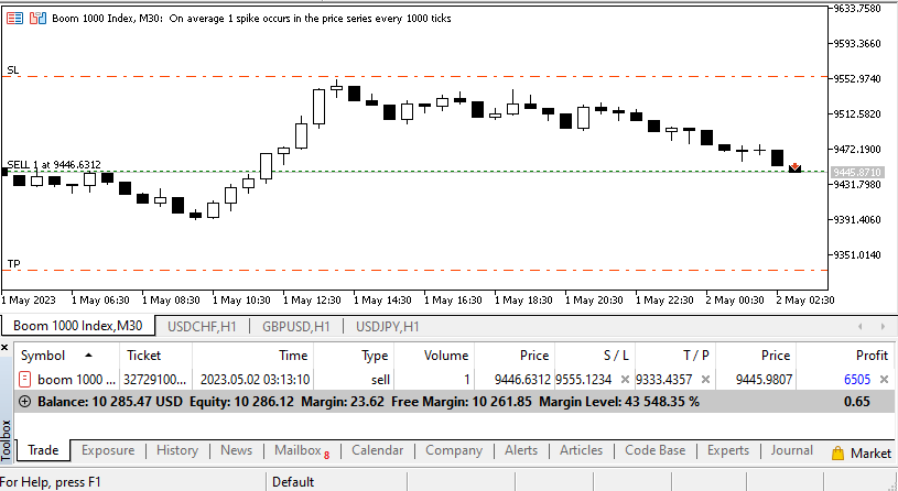 Boom 1000 Index Pip Calculator - Example for You - Get Know Trading